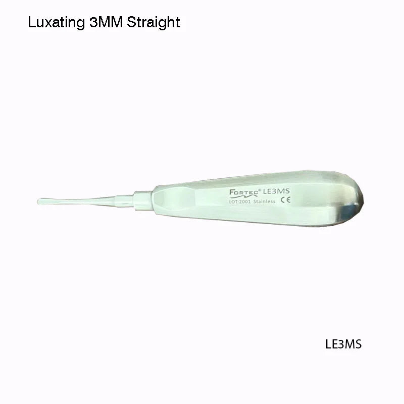Root Elevator, Luxating 3MM– Fortec