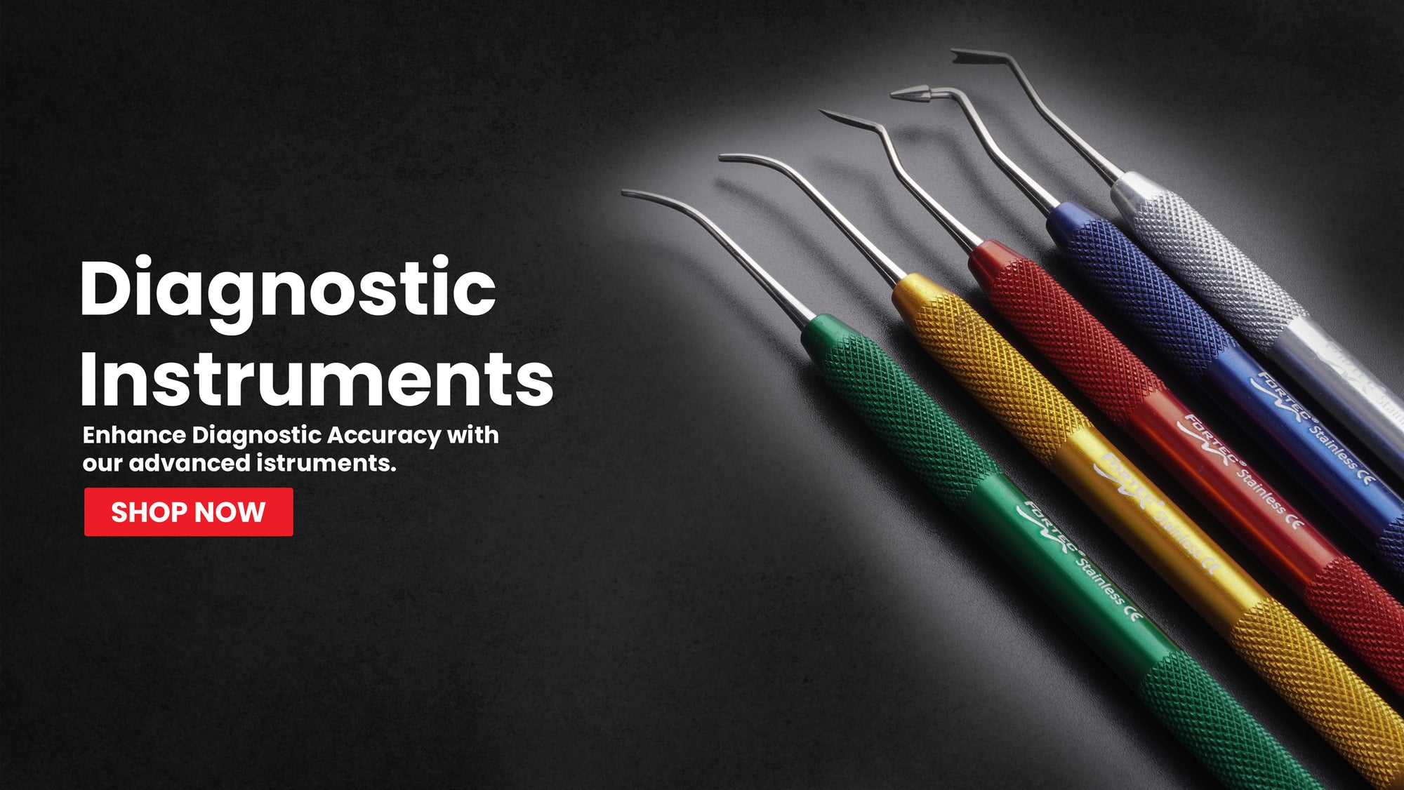 Dental Instruments Store Canada | Fortec Inc