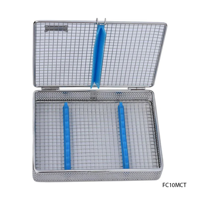 10 pc Instrument Mesh Cassette Tray– Fortec