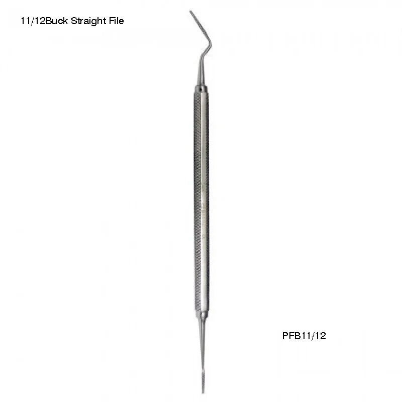 11/12 Buck Straight File– Fortec