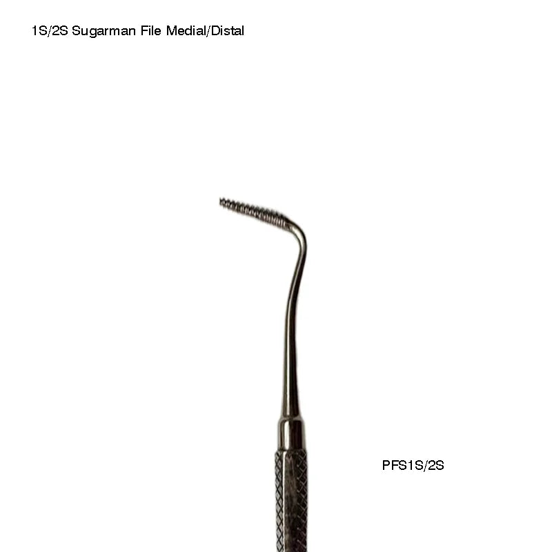 1S/2S Sugarman File Medial/Distal– Fortec