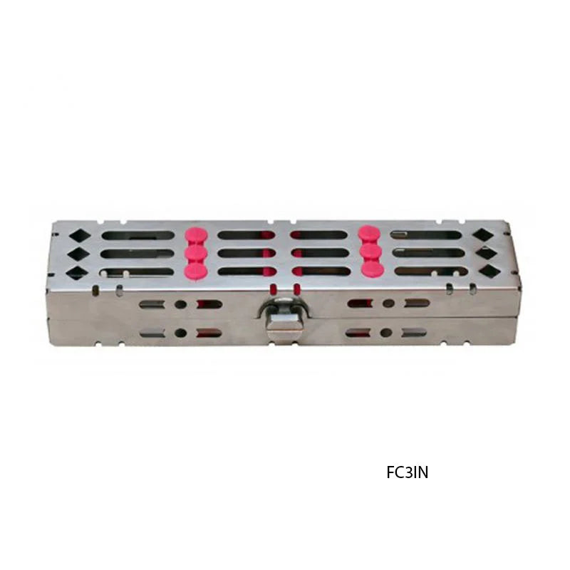 Classic series – 3pc Hinged Instrument Cassette Tray– Fortec