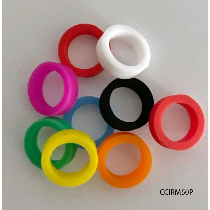 Colour Coding Instrument Rings- Mixed Colors– Fortec