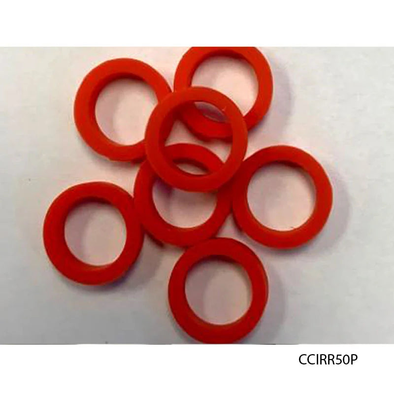 Colour Coding Instrument Rings – Red– Fortec