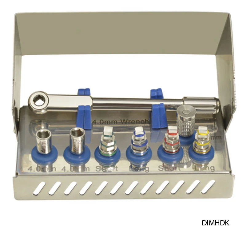 DENTAL IMPLANT MINI HEX DRIVERS KIT (For Training Purposes Only)– Fortec
