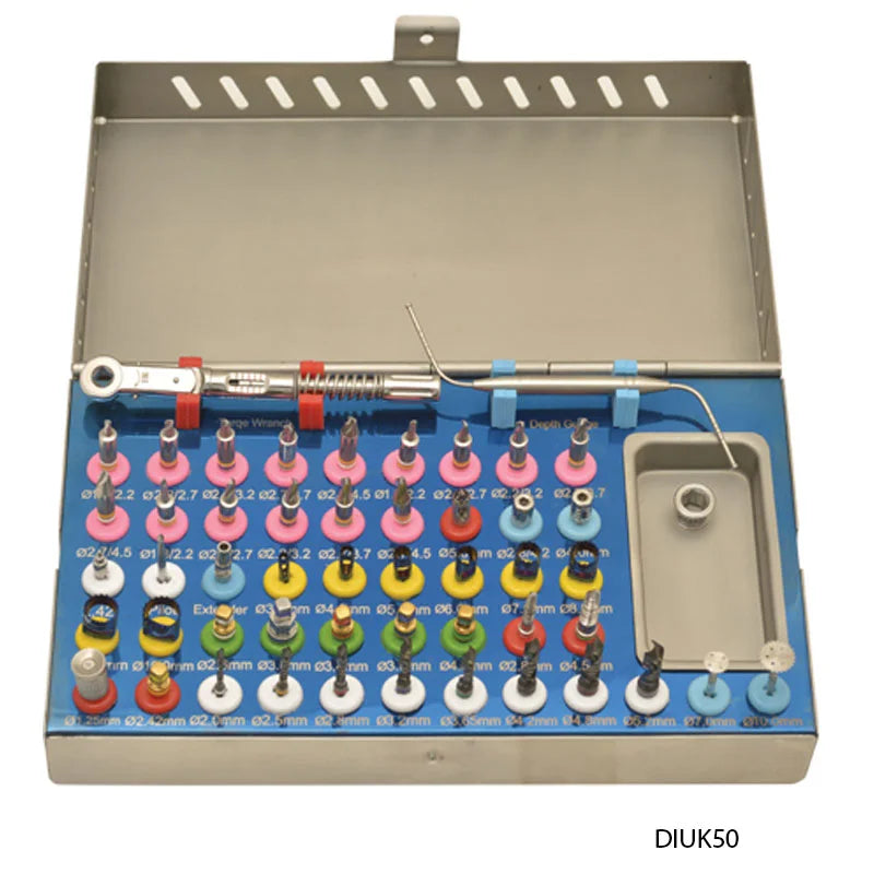 IMPLANT BOX 50 PCS ( For Training Purpose only)– Fortec
