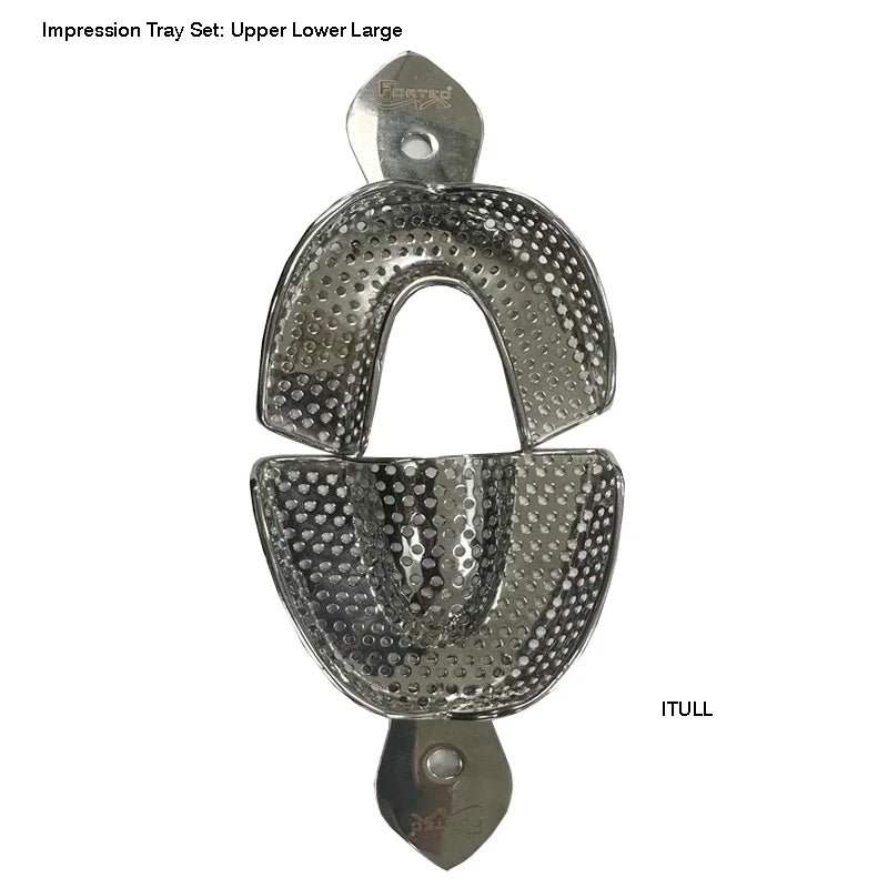 Impression Tray Set Large: Upper Lower– Fortec