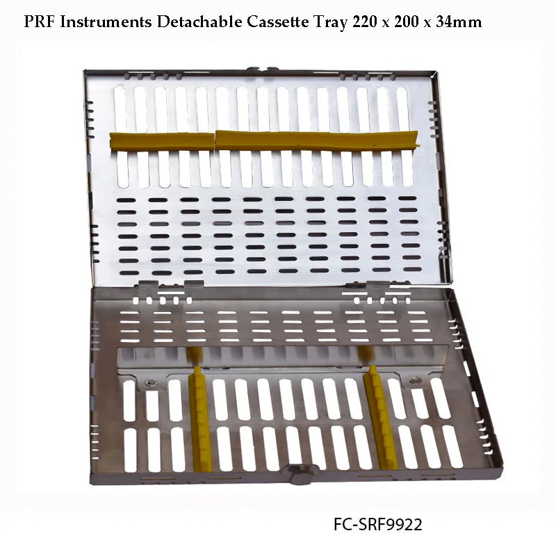 PRF Instruments Detachable Cassette Tray– Fortec