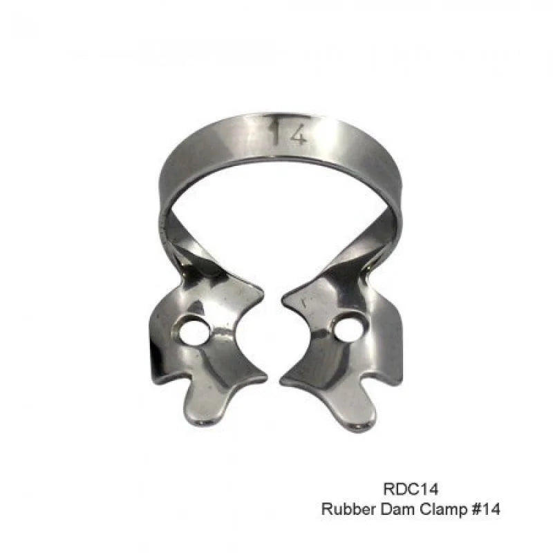 Rubber Dam Clamp #14– Fortec