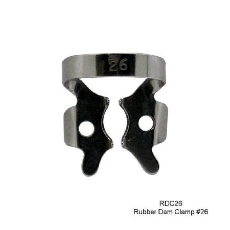 Rubber Dam Clamp #26– Fortec