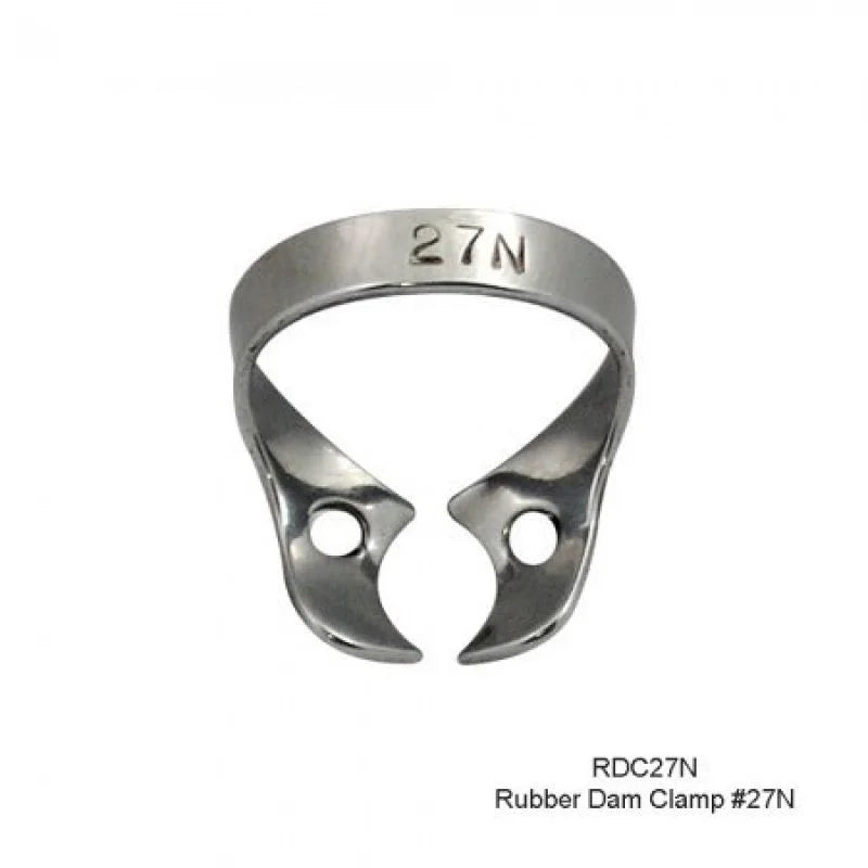 Rubber Dam Clamp #27N– Fortec