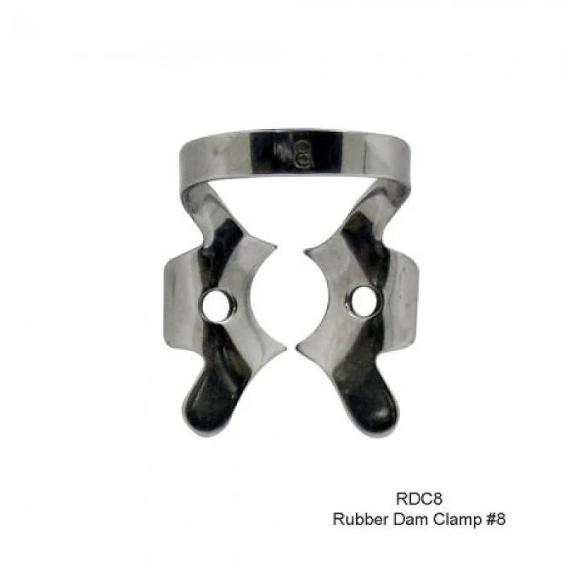 Rubber Dam Clamp #8– Fortec