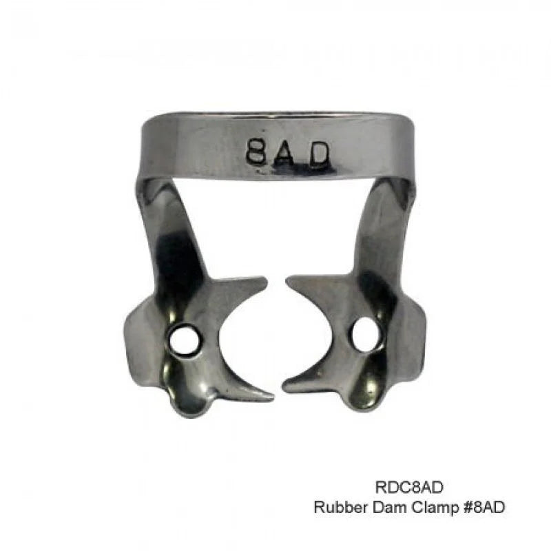 Rubber Dam Clamp #8AD