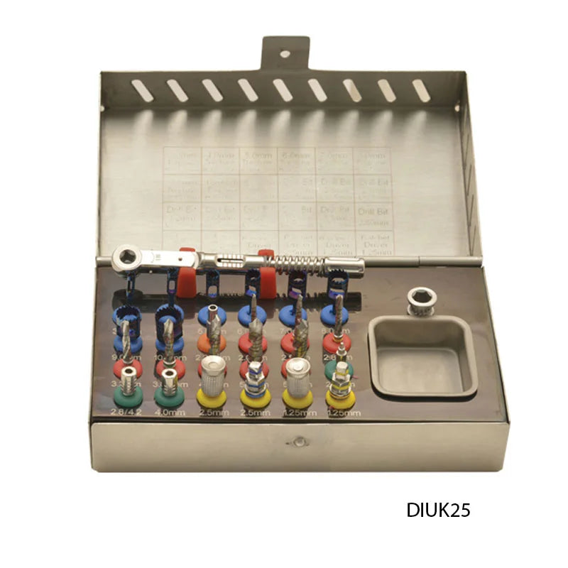 UNIVERSAL KIT 25 PCS (For Training Purposes Only)– Fortec